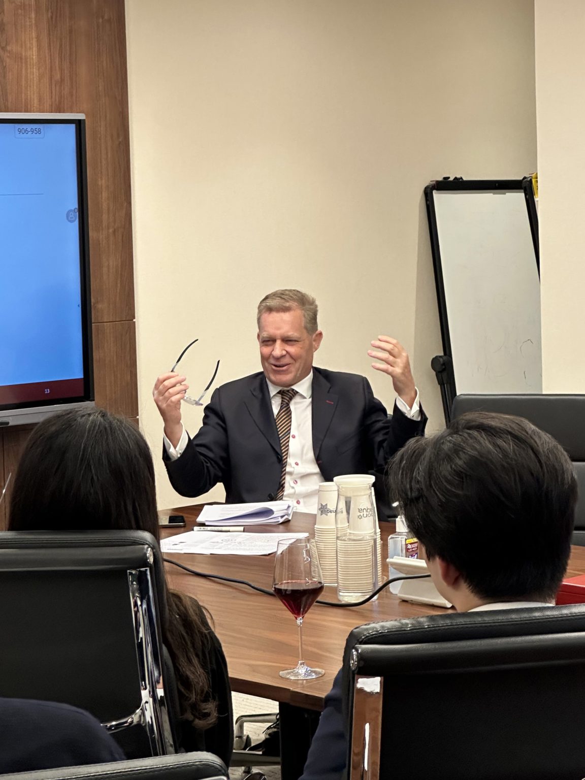 Marc Corlett KC and Sebastian Leung Gave CPD Seminar on Crypto ...